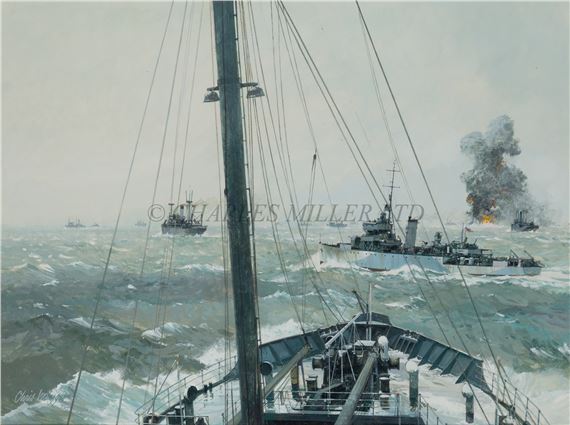 Christopher Mayger | Lt. Hornblower | MutualArt