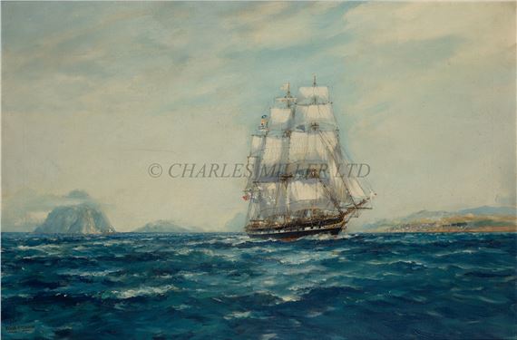 Frank Henry Mason | THE CITY LINE'S 'CITY OF GLASGOW' OUTWARD BOUND IN ...