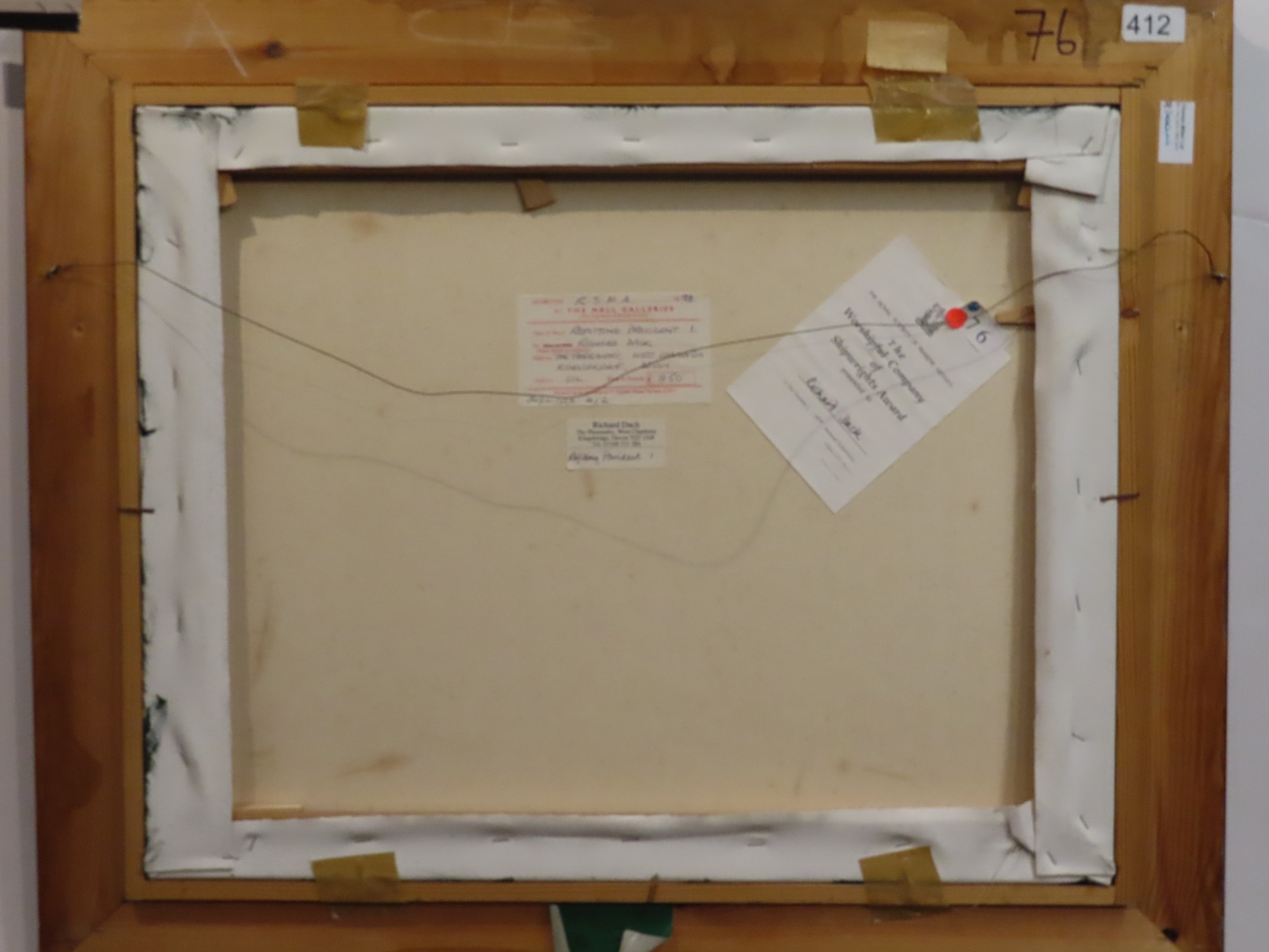 Richard Dack | REFITTING PROVIDENT I (1999) | MutualArt