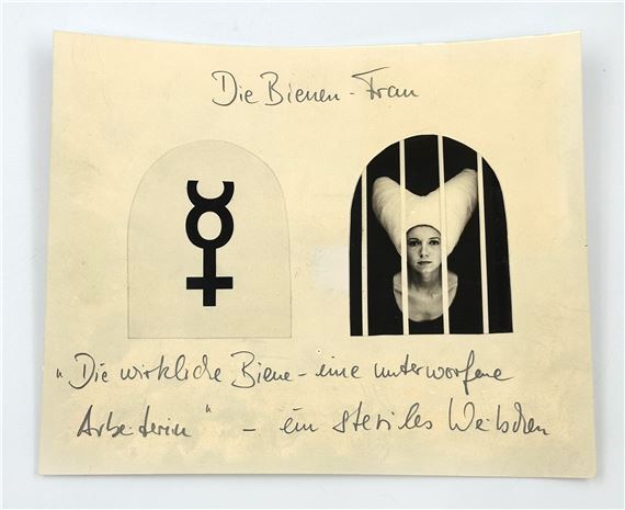 Ulrike Rosenbach | Ulrike ROSENBACH (1943). Die Bienen-Frau ('The bee ...