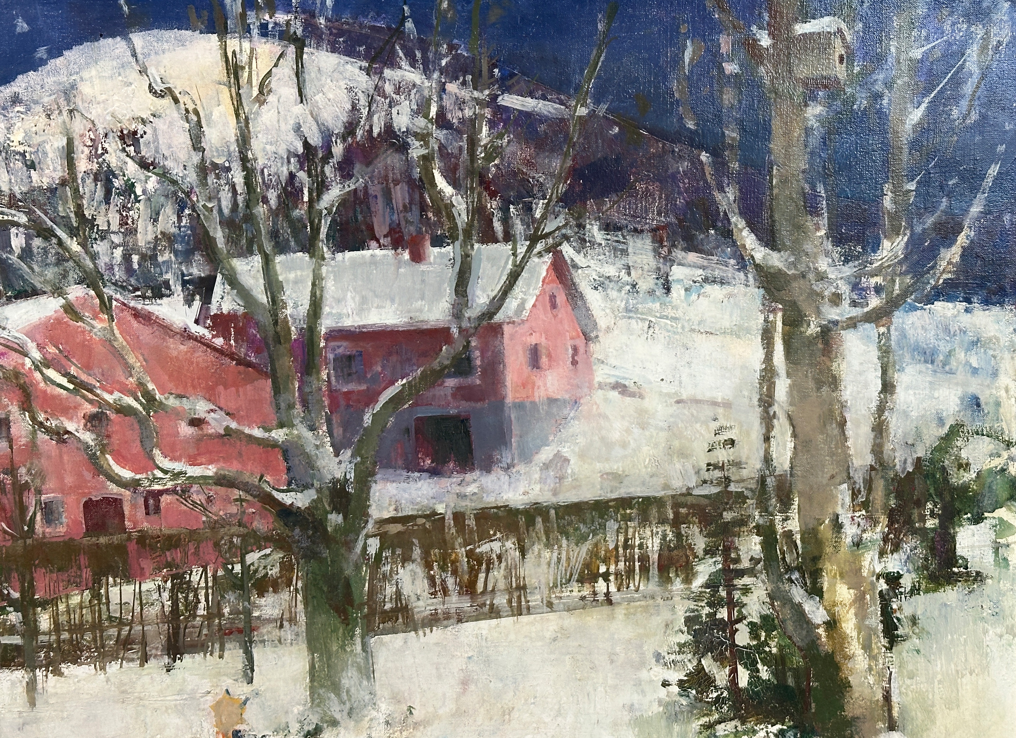Carl Otto Müller | Carl Otto MÜLLER (1901 - 1970). ‘The carol singers ...
