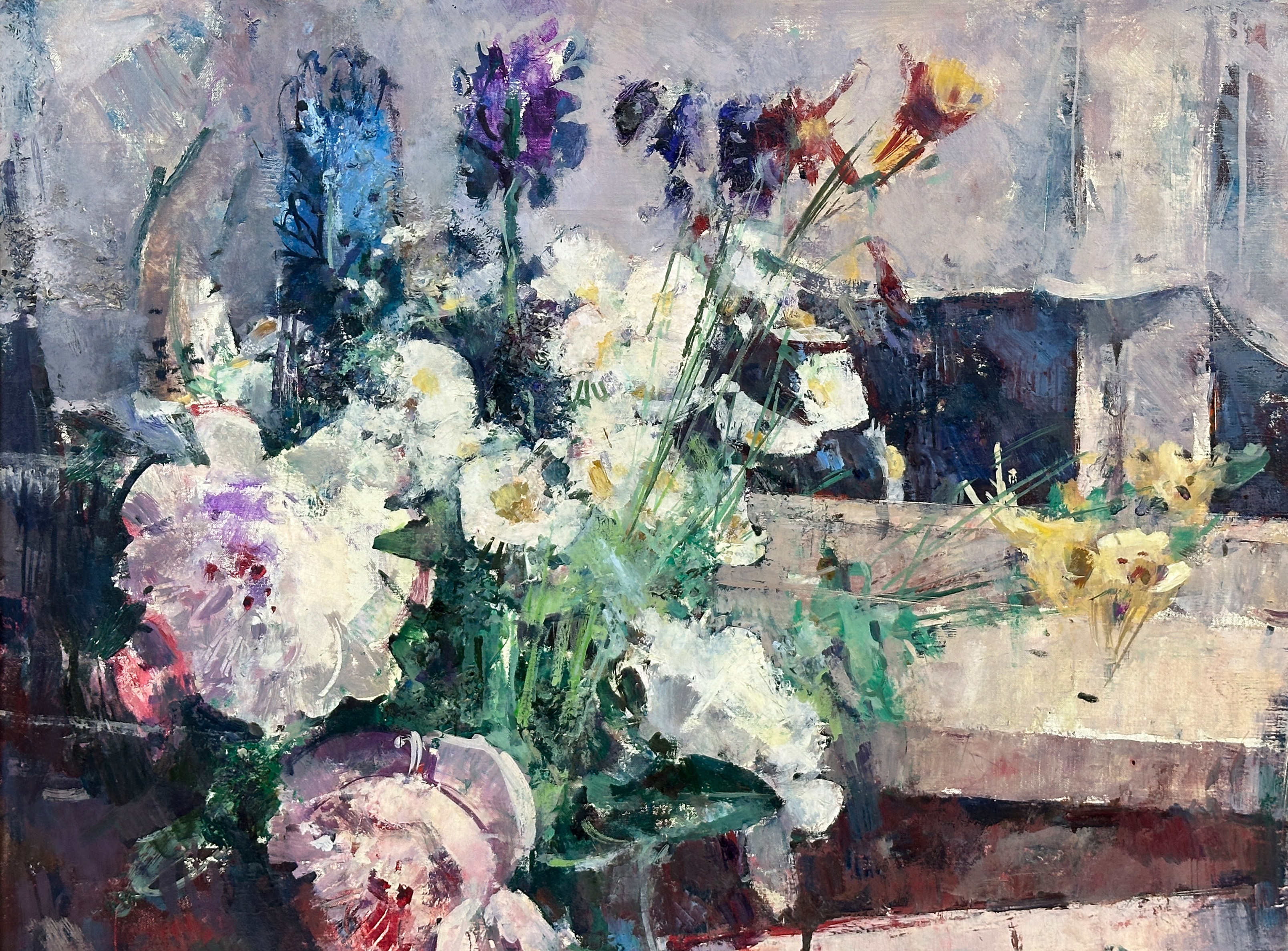 Carl Otto Müller | Carl Otto MÜLLER (1901 - 1970). ‘Still life in front ...
