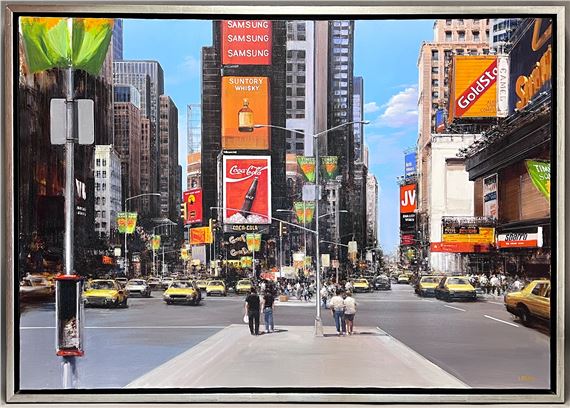 Luigi Rocca | Luigi ROCCA (1952). New York (2003) | MutualArt