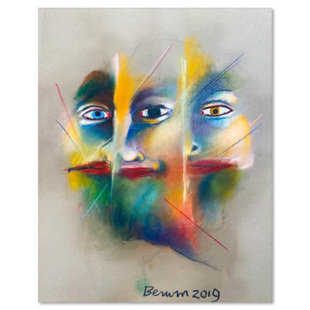 Milton Berwin | Milton Berwin (1925-2023), Original Pastel Drawing (26 ...