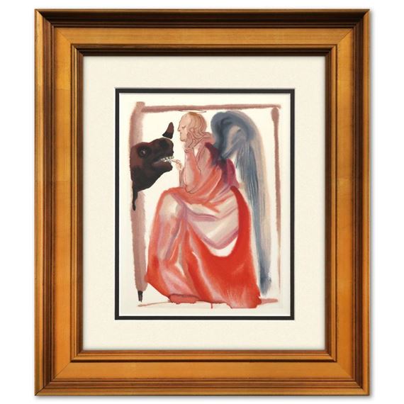 Salvador Dalí | Salvador Dali- Original Color Woodcut on B.F.K. Rives ...