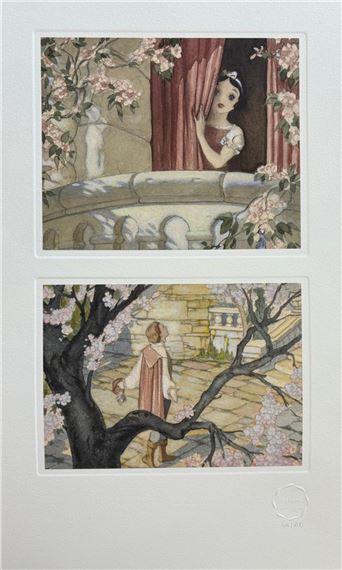 Gustaf Tenggren | Gustaf Tenggren- Limited edition giclee on paper ...
