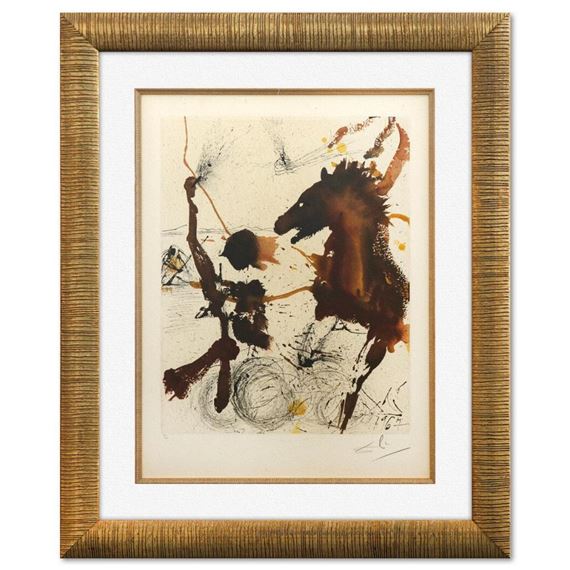 Salvador Dalí | Salvador Dali- Original Lithograph The Pioneers of ...