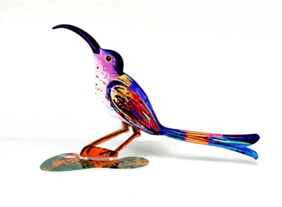 Gerstein David | David Gershtein- Free Standing Sculpture Curious Bird ...