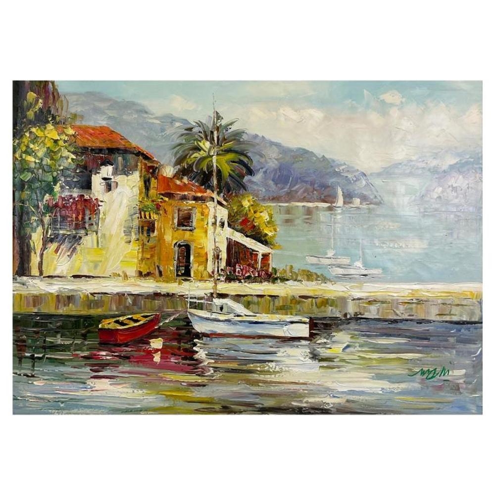 Mani | Mani, Original Acrylic Painting on Canvas, Hand Signed with ...