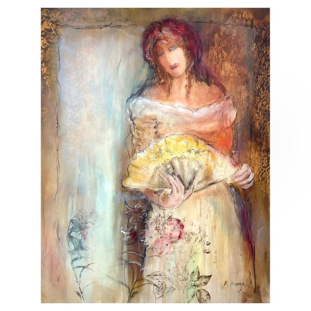 Batia Magal | Batia Magal, Original Acrylic Painting on Canvas, Hand ...