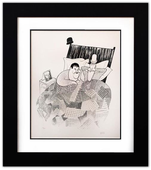 Al Hirschfeld | Al Hirschfeld- Hand Pulled Original Lithograph Laurel ...