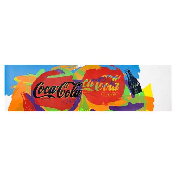 Steve Kaufman | Coca-Cola Tops | MutualArt