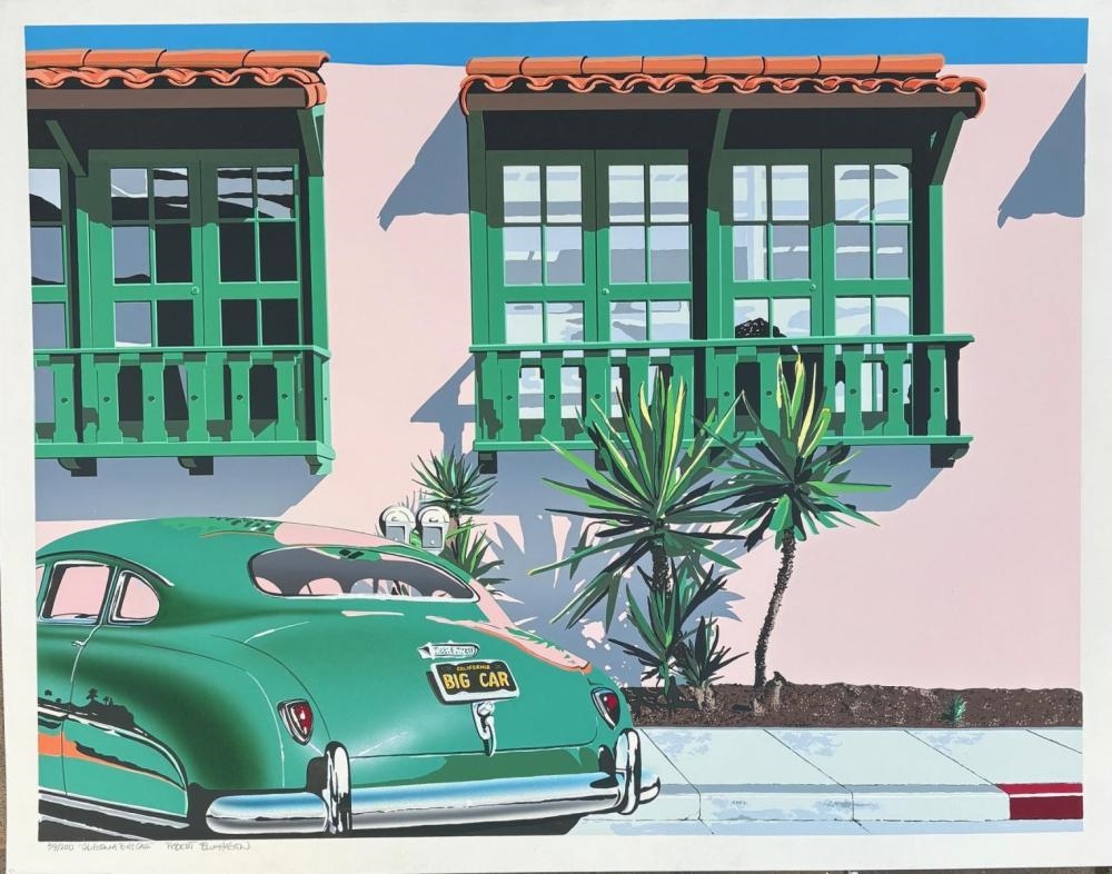 Robert Blumhagen | Robert Blumhagen- Serigraph on paper | MutualArt