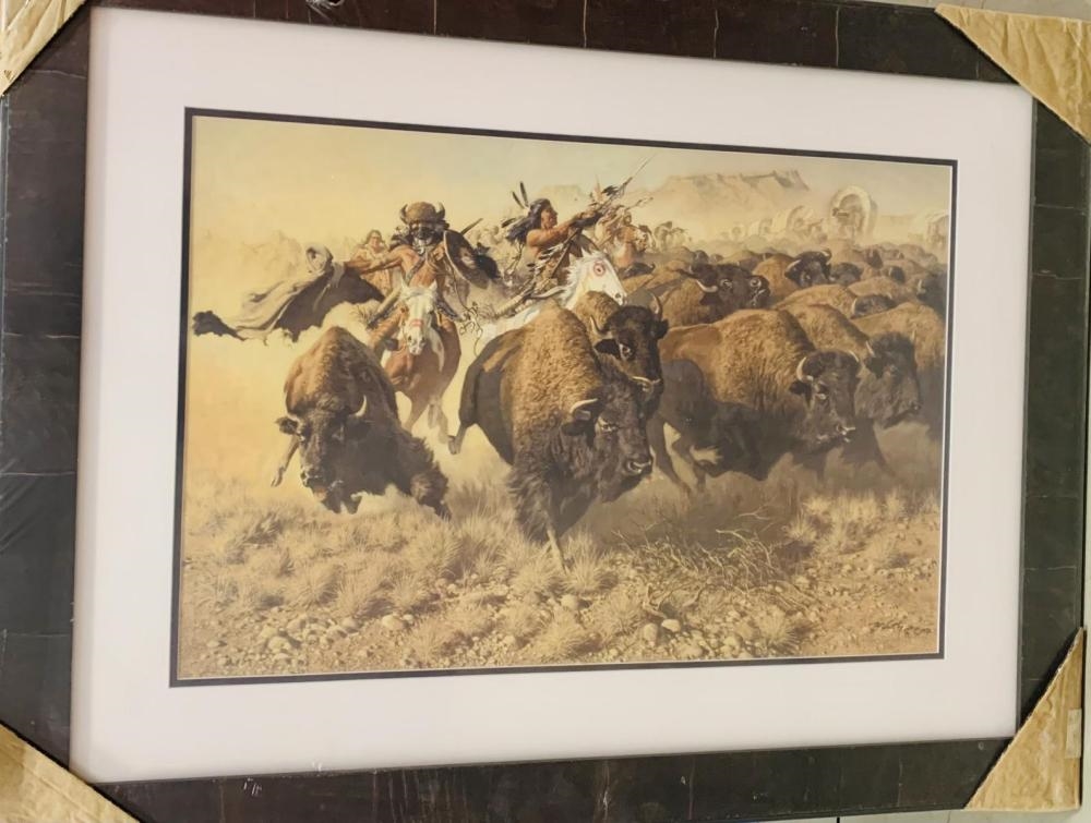 Frank McCarthy | Frank McCarthy- Original Lithograph on paper | MutualArt