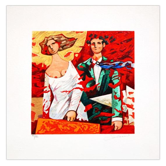 Giampaolo Talani | Partenze Rosse | MutualArt