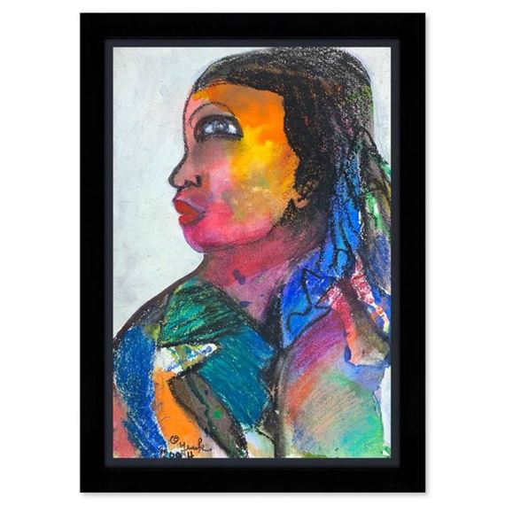Jenik Cook | Jenik Cook, Framed Hand Signed Original Painting with ...