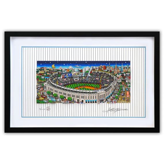 Charles Fazzino | Charles Fazzino- 3D Construction Silkscreen Serigraph ...
