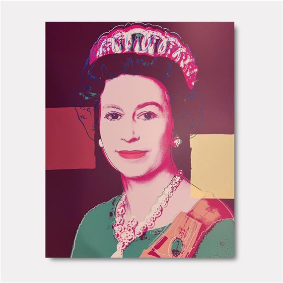 Sunday B. Morning | Andy Warhol Queen Elizabeth II of the United ...