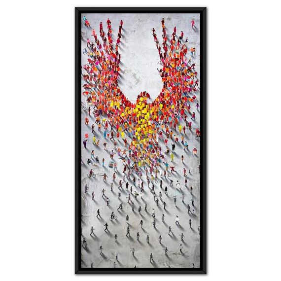 Craig Alan | Craig Alan, Populus: The Ground Up Framed Limited Edition ...