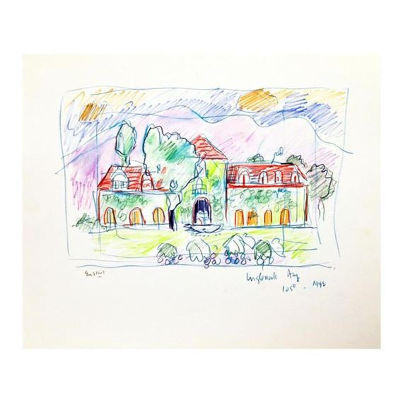 Wayne Ensrud | Inglenook Winery, Napa Valley | MutualArt