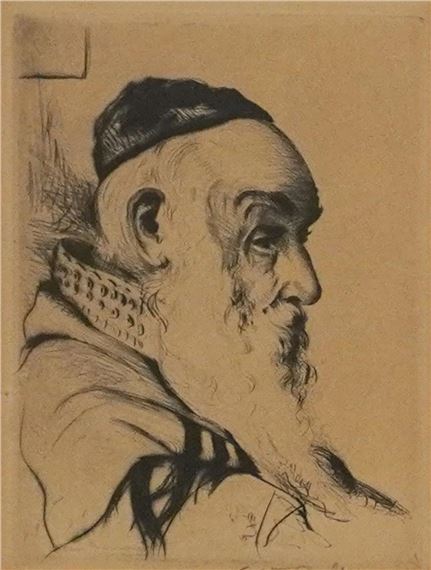 Elias M. Grossman | Rabbi | MutualArt
