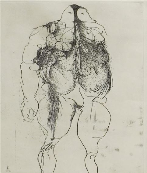 Leonard Baskin | Hephaestus | MutualArt