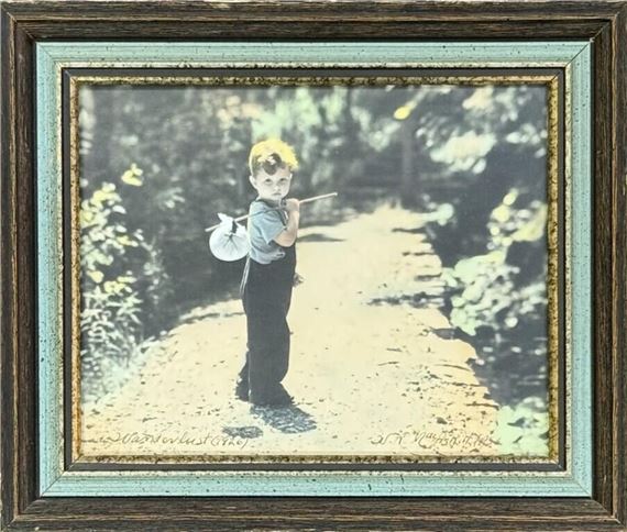 Wallace Robinson MacAskill | 1926 W.R MACASKILL HAND TINTED PHOTO ...