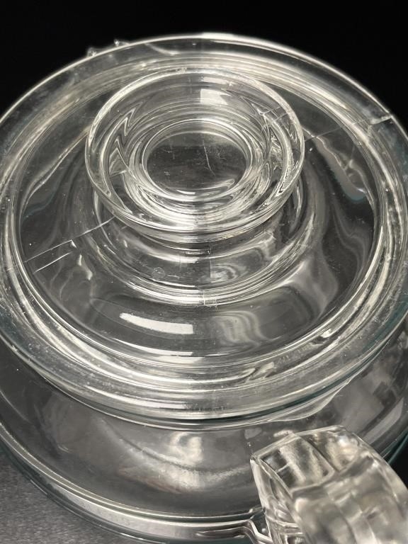Pyrex | Vtg Pyrex Glass Teapot 8446B | MutualArt