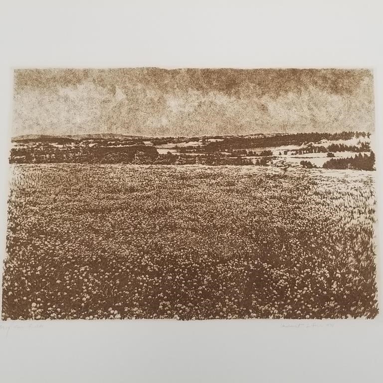 Herbert Lewis Fink | 4 Herbert Fink pencil signed & #'d etchings ...