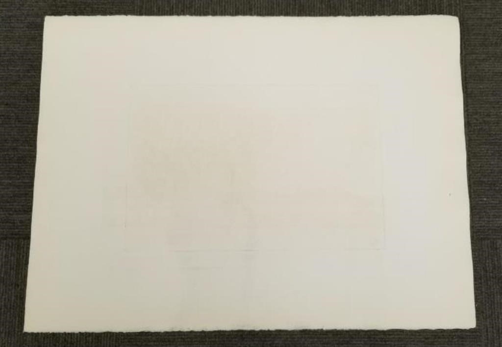 Herbert Lewis Fink | 4 Herbert Fink pencil signed & #'d etchings ...