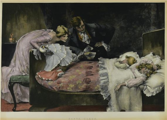 Maud Goodman | SANTA CLAUS | MutualArt