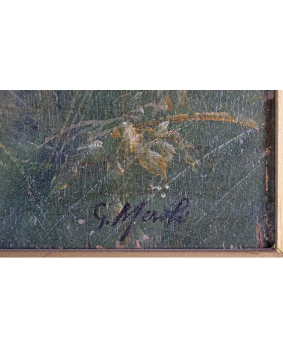 Giovanni Meroli | Scena di caccia con setter | MutualArt