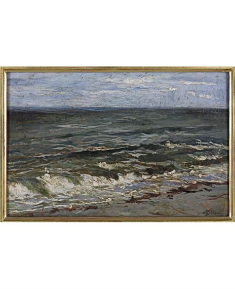 Giorgio Belloni | Mare in tempesta | MutualArt