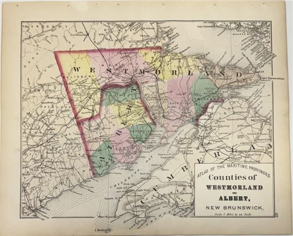 Albert Victorin Breau | EARLY 1900'S WESTMORLAND & ALBERT COUNTIES NB ...