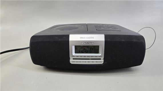 Dream | Sony Dream Machine AM FM Radio / CD Player | MutualArt