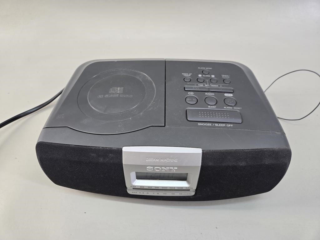 Dream | Sony Dream Machine AM FM Radio / CD Player | MutualArt