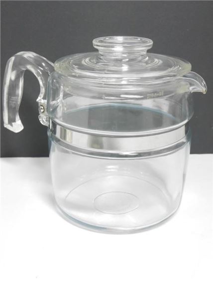 Pyrex | 9 Cup Pyrex Flameware Carafe And Lid ONLY | MutualArt
