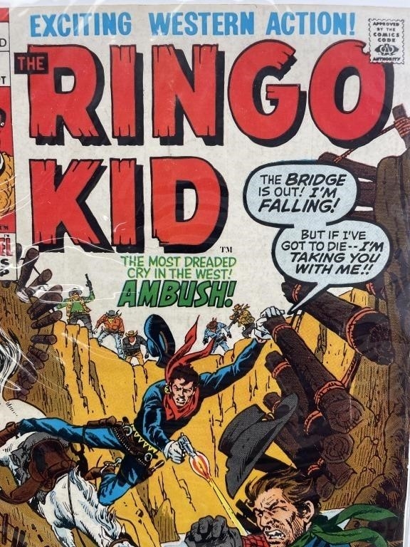 Daniel Funes | 1970 Marvel The Ringo Kid, 15¢, No. 5, Sept (1970 ...