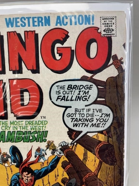 Daniel Funes | 1970 Marvel The Ringo Kid, 15¢, No. 5, Sept (1970 ...
