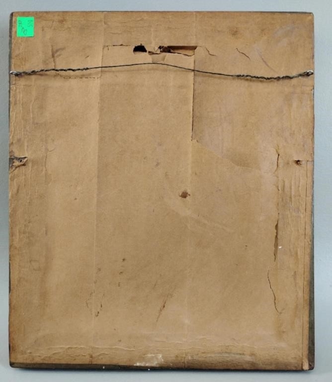 Allan | Allan Forbes Lithograph Original Wood Frame | MutualArt