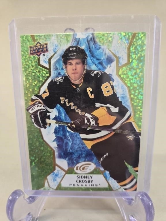 Crosby | 2024 UD ICE Sidney Crosby (2024) | MutualArt