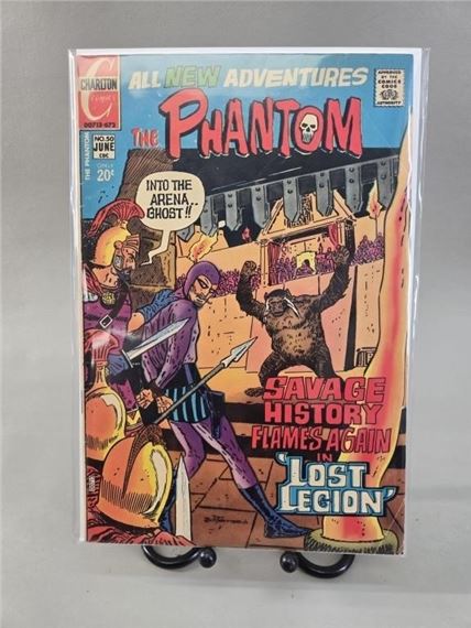 Comics | 1972 Charlton Comics The Phantom (1972) | MutualArt
