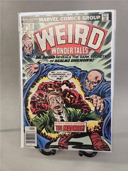 Wonder | 1977 Marvel Weird Wonder Tales (1977) | MutualArt
