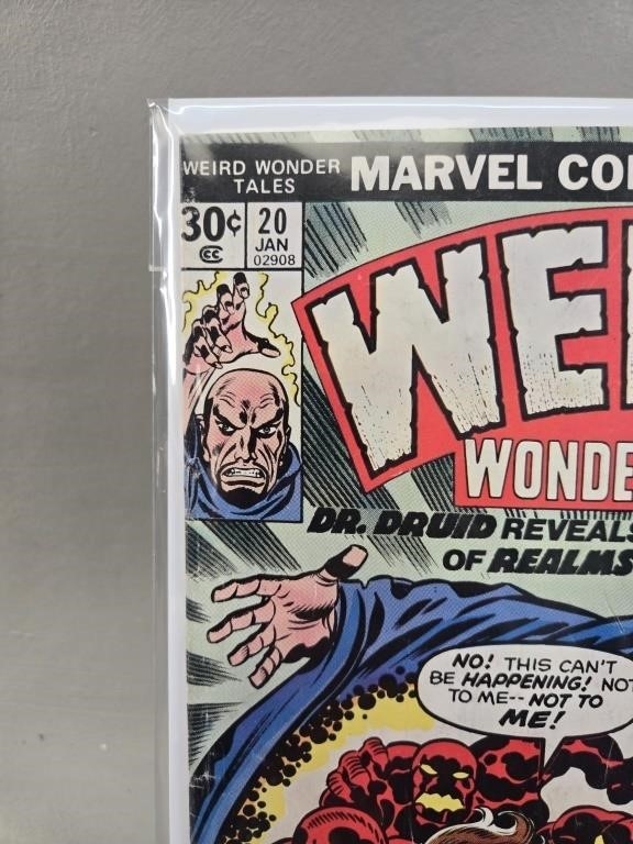 Wonder | 1977 Marvel Weird Wonder Tales (1977) | MutualArt
