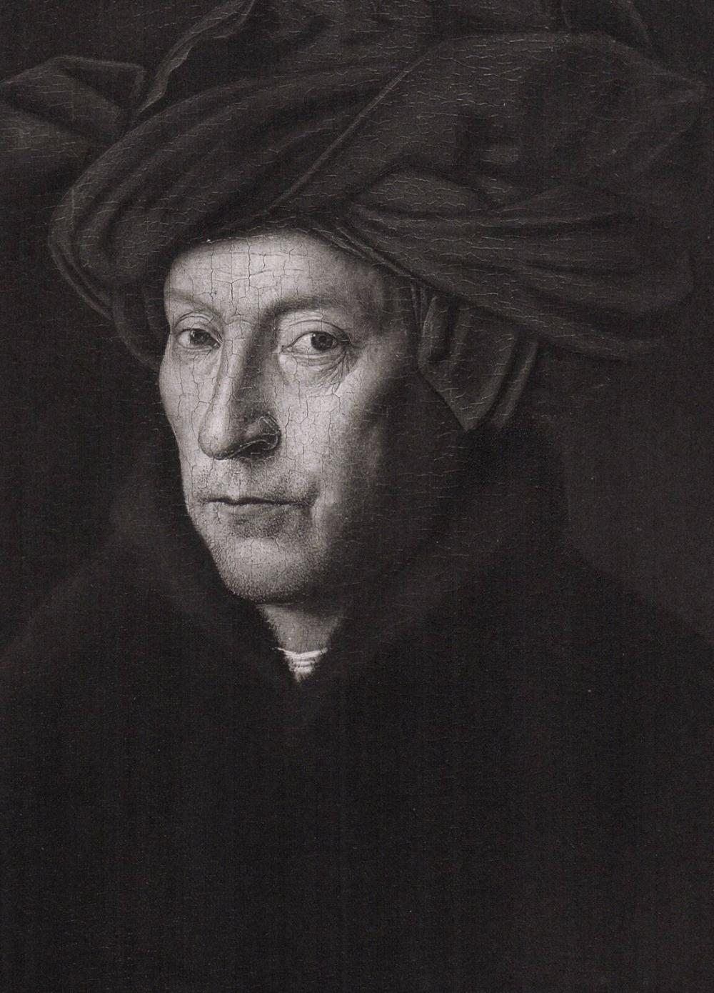 Jan Van Eyck | Jan van Eyck Portrait of a Man 1889 Print | MutualArt