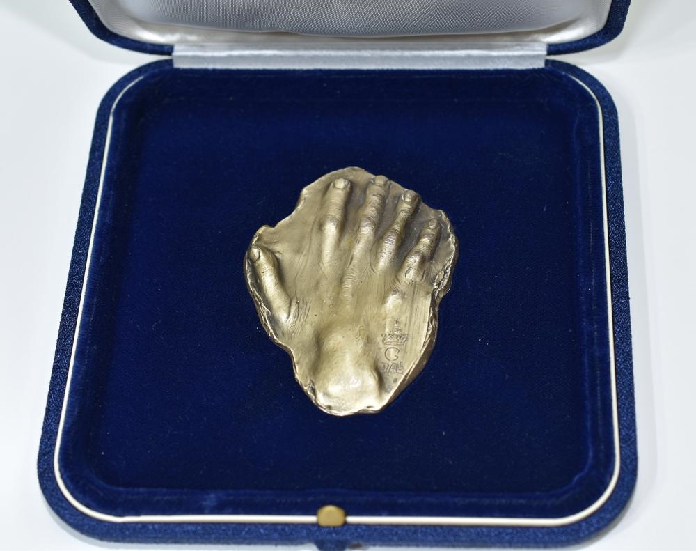 Salvador Dalí | Salvador Dali 1967 Silver Hand Cast Signed and Numbered ...