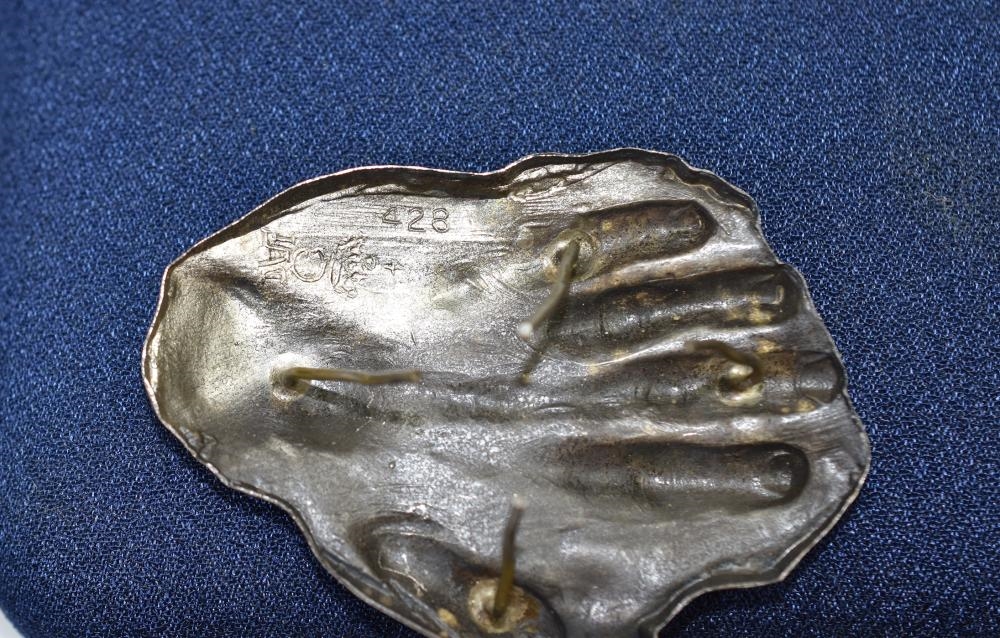 Salvador Dalí | Salvador Dali 1967 Silver Hand Cast Signed and Numbered ...