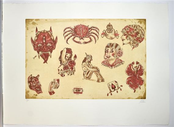 Dr. Lakra | Dr. Lakra Original Color Lithograph Signed and Numbered Ltd ...