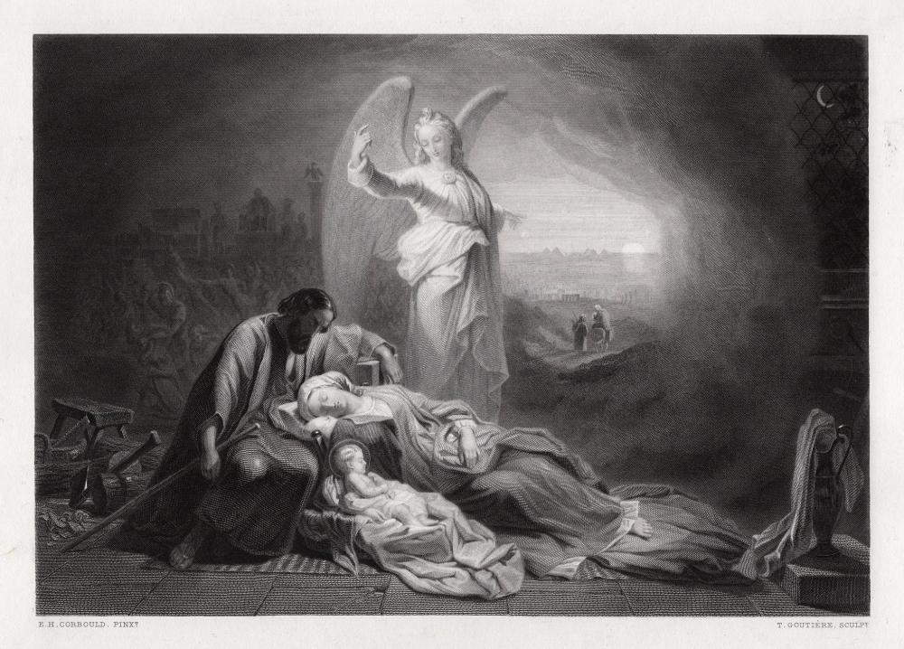 Edward Henry Corbould | 1800s Edward Henry CORBOULD Engraving The Young ...