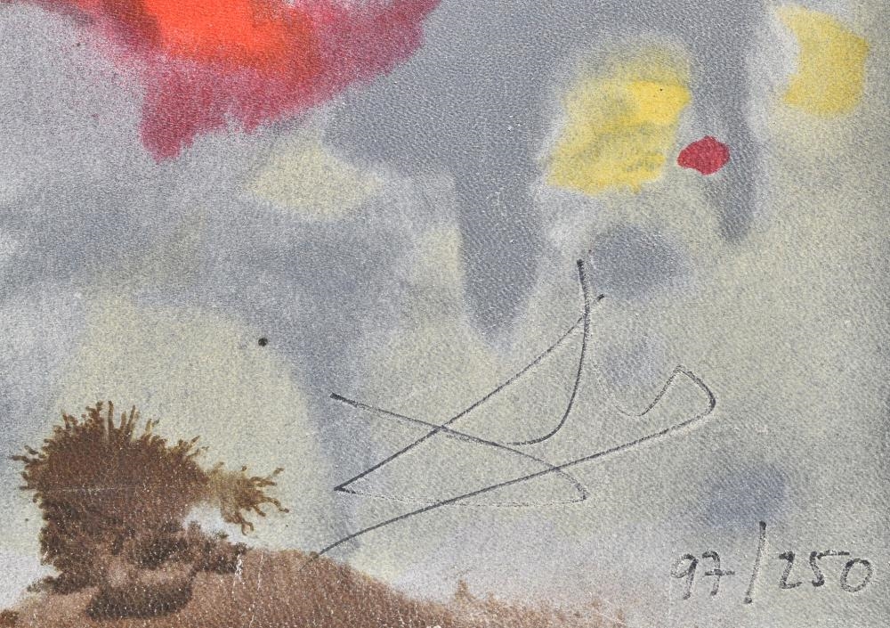 Salvador Dalí | Salvador Dali Moses Monotheism Etching/Lithograph ...